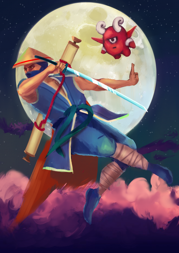 Fan art - The Messenger