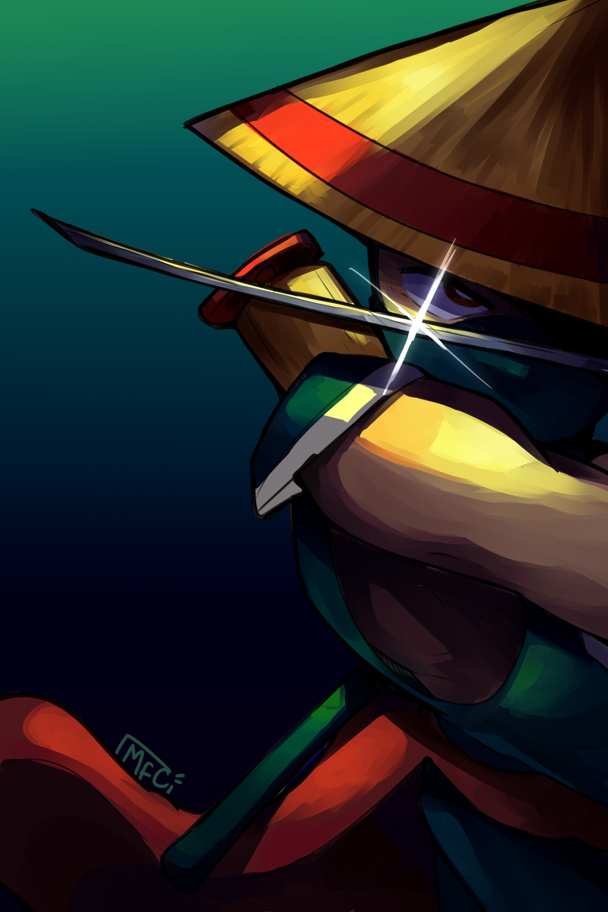 Fan art - The Messenger