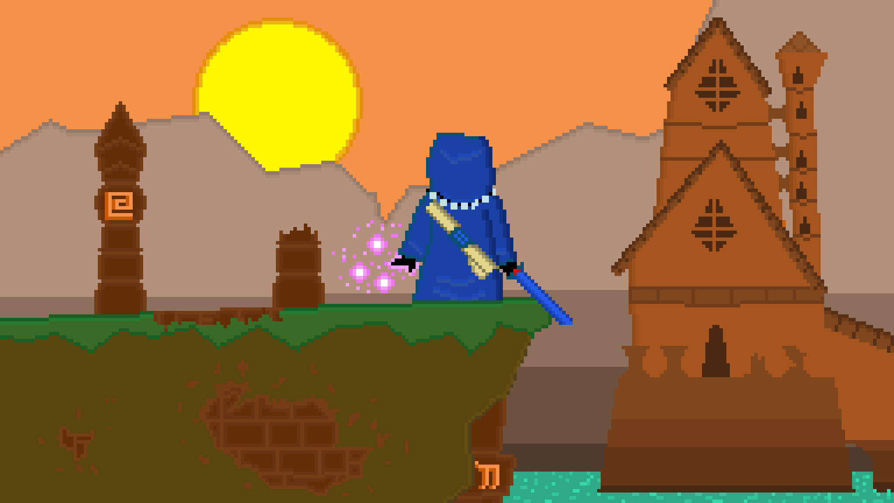 Fan art – The Messenger