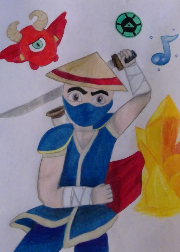 Fan art - The Messenger